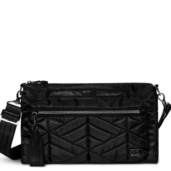 lug | Bags | Brand New Lug Stretch Crossbody Bag In Midnight Black ...